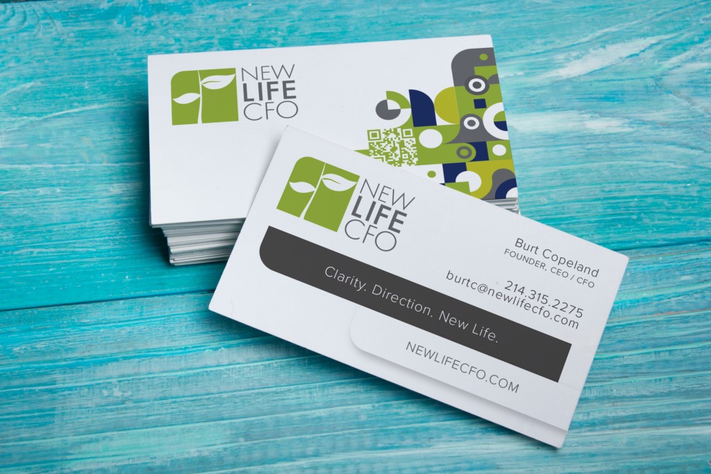 New Life CFO - The Marketing Blender